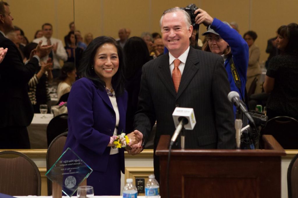 Judge Nina Elgo - 2015 Norwich Native Daughter Award - Norwich Rotary Club