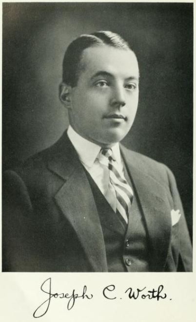 Joseph Worth, First Norwich Rotary Club President - Norwich Rotary Club